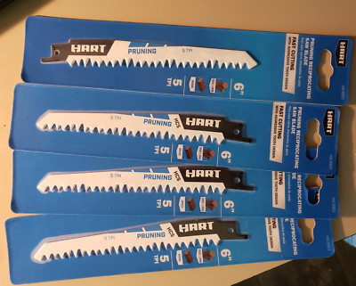 Lot of 4 HART TOOL HACRB01 Size: 6" UPC:810022391723 | eBay