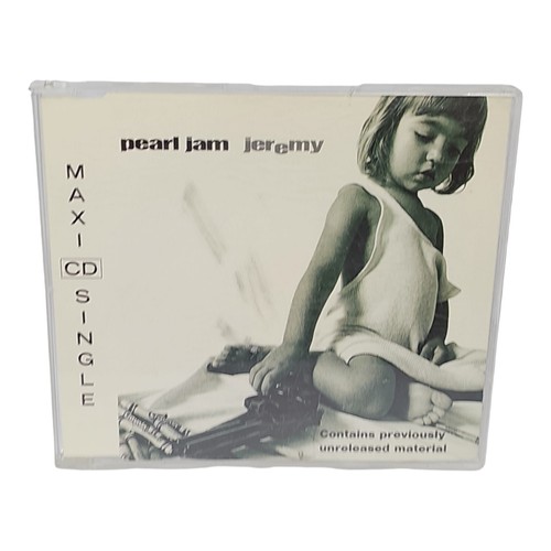Pearl Jam Jeremy Maxi-Single Audio CD 5099765818024 | eBay