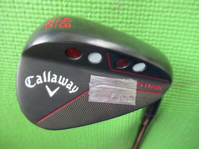 Nice Custom Callaway Jaws Raw black plasma 48 wedge kbs black shaft | eBay