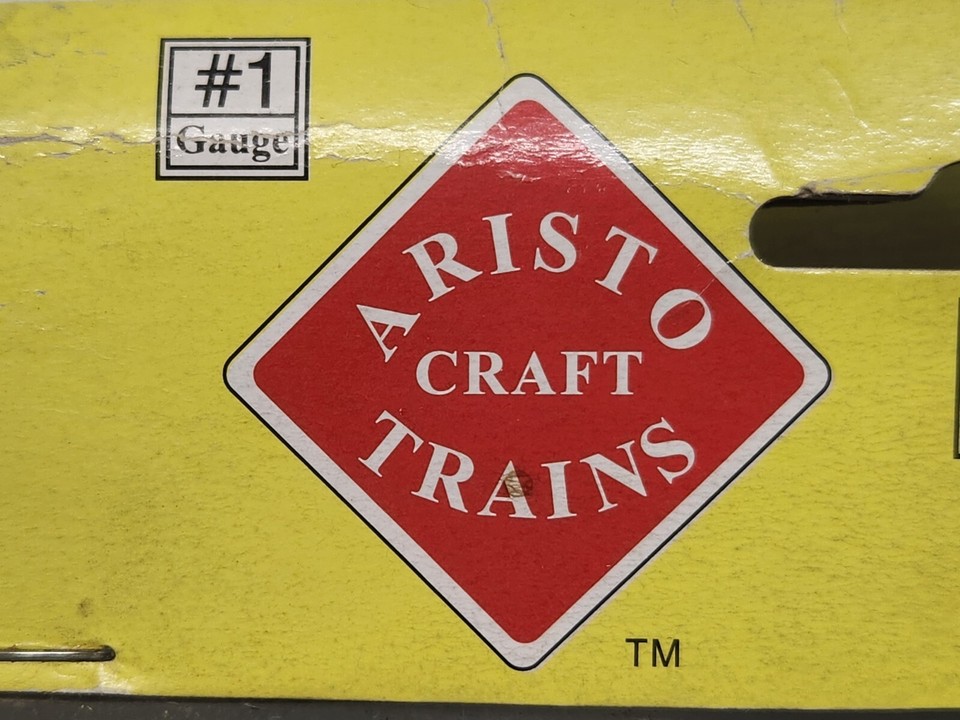 Aristocraft Trains G Scale Brass 90 Degree Track Crossing 30410 New in ...