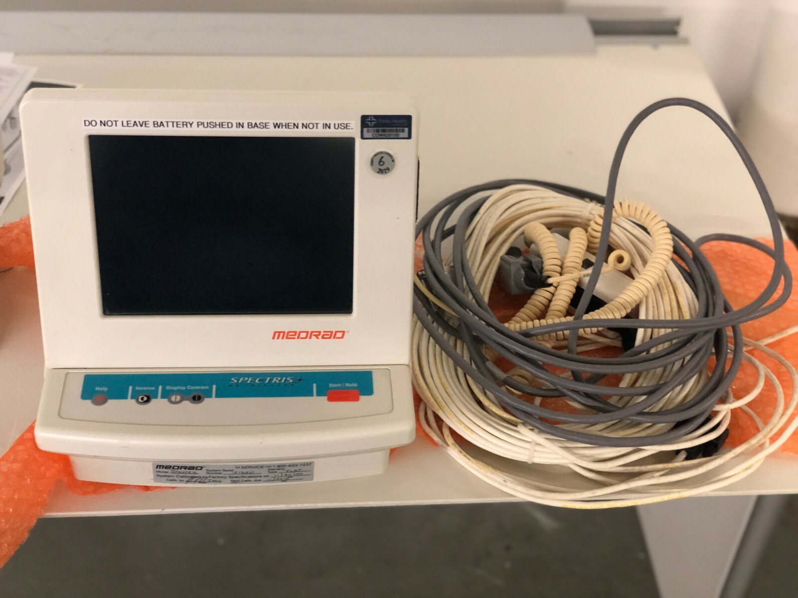 Medrad SHS 200 Injection Spectris Solaris | eBay