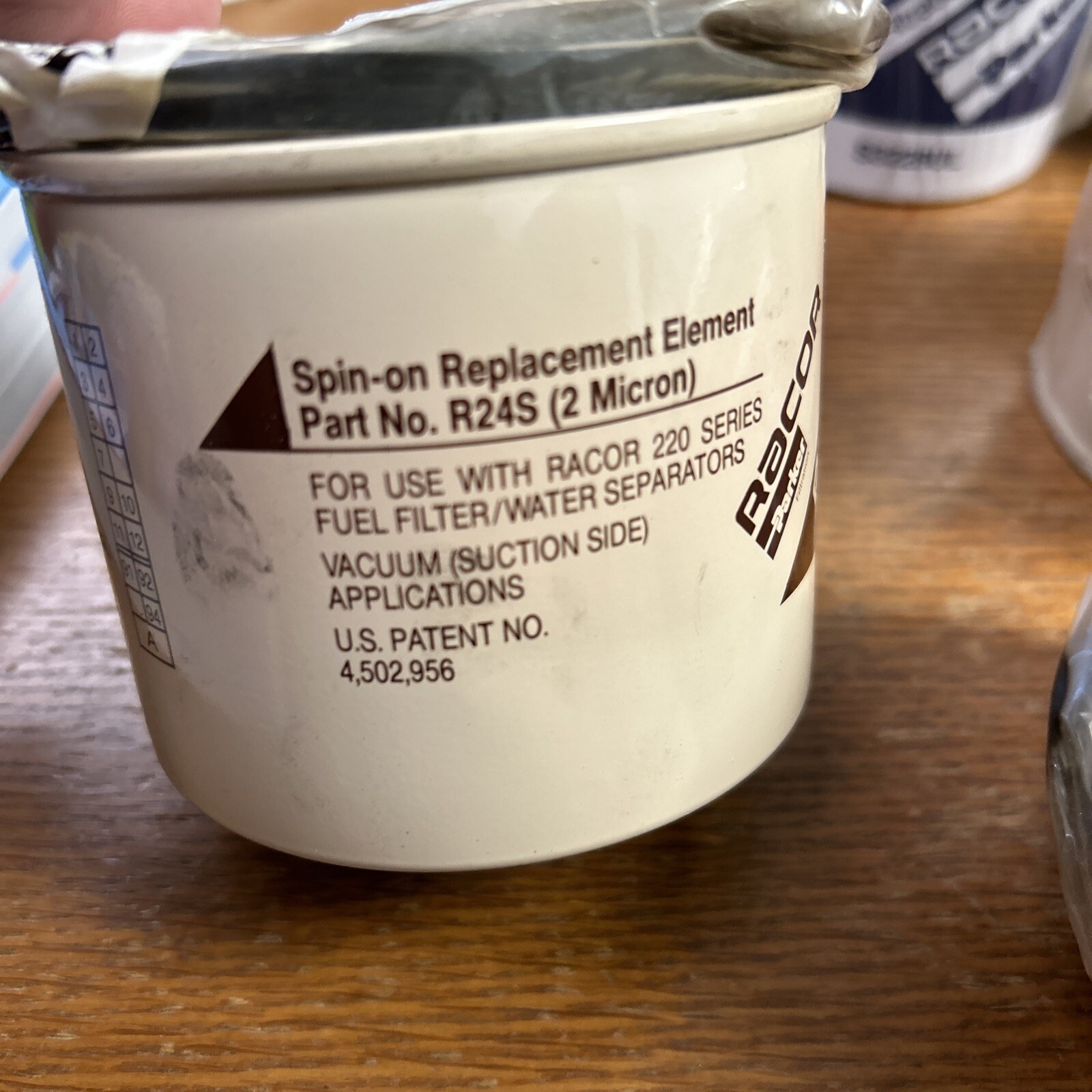 Racor 2 Micron Diesel Fuel Filter Element R24S for sale online | eBay