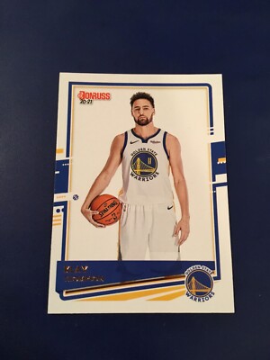 2020-21 Donruss # 32 KLAY THOMPSON Golden State Warriors Great Card! | eBay