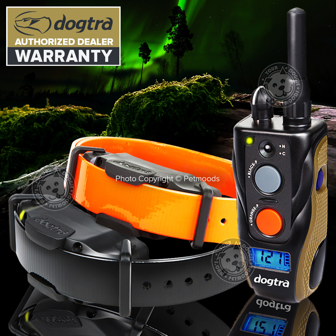Dogtra 1902S Remote Trainer IPX9K e-Collar 3/4-mile range 2-Dog System ...