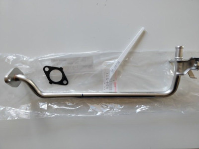 Toyota Genuine OEM 16268-75131 Water Bypass Pipe + Gasket Tacoma 2.7L ...