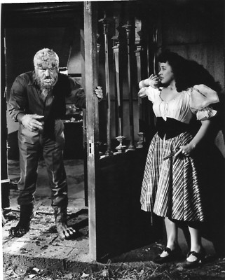 RARE STILL THE ORIGINAL WOLFMAN Production still with Gypsie Girl | eBay