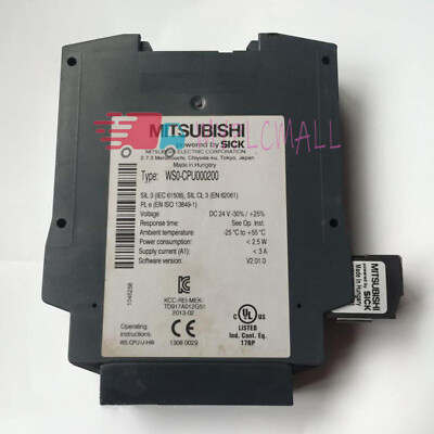 USED Mitsubishi Module WS0-CPU000200 WSO-CPU000200 (1pcs) | eBay