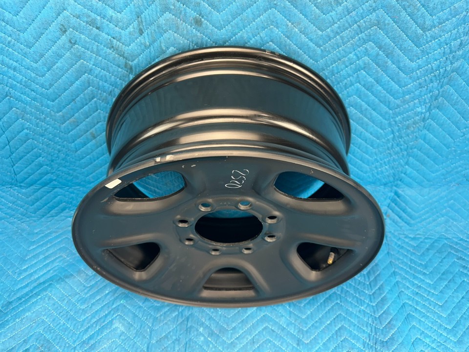 RAM 2500 3500 18" Steel Wheel 18x8" 2013-2024 Black OEM | eBay