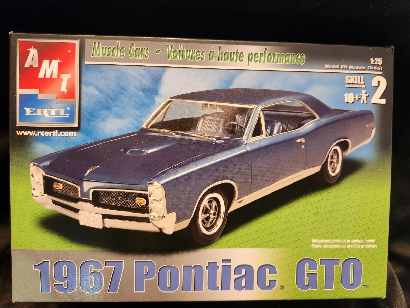 67 Pontiac GTO Model Kit | eBay