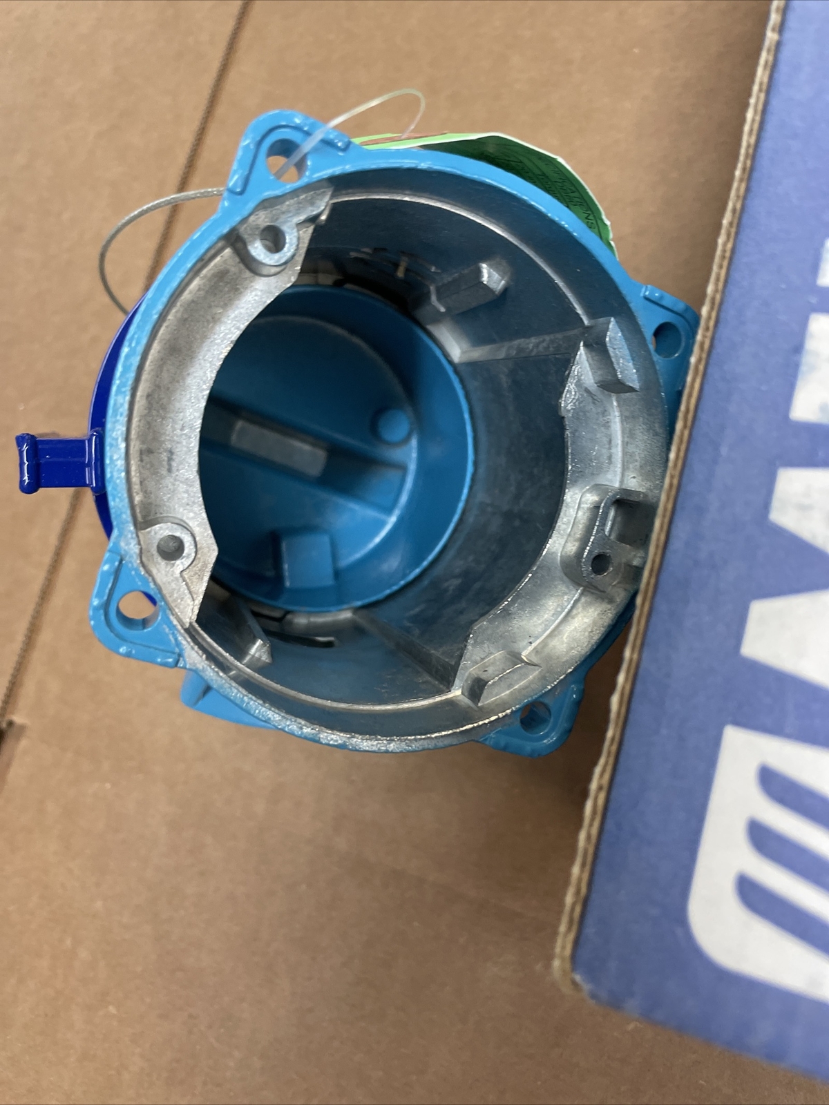 Meltric 89-6A024-163 Receptacle/Connector Casing DB60 Series No Plug | eBay