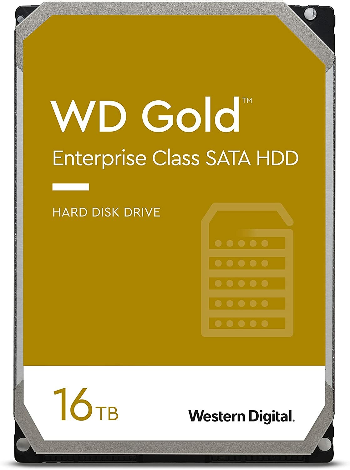 Western Digital 16TB WD Gold Enterprise Class Internal Hard Drive ...