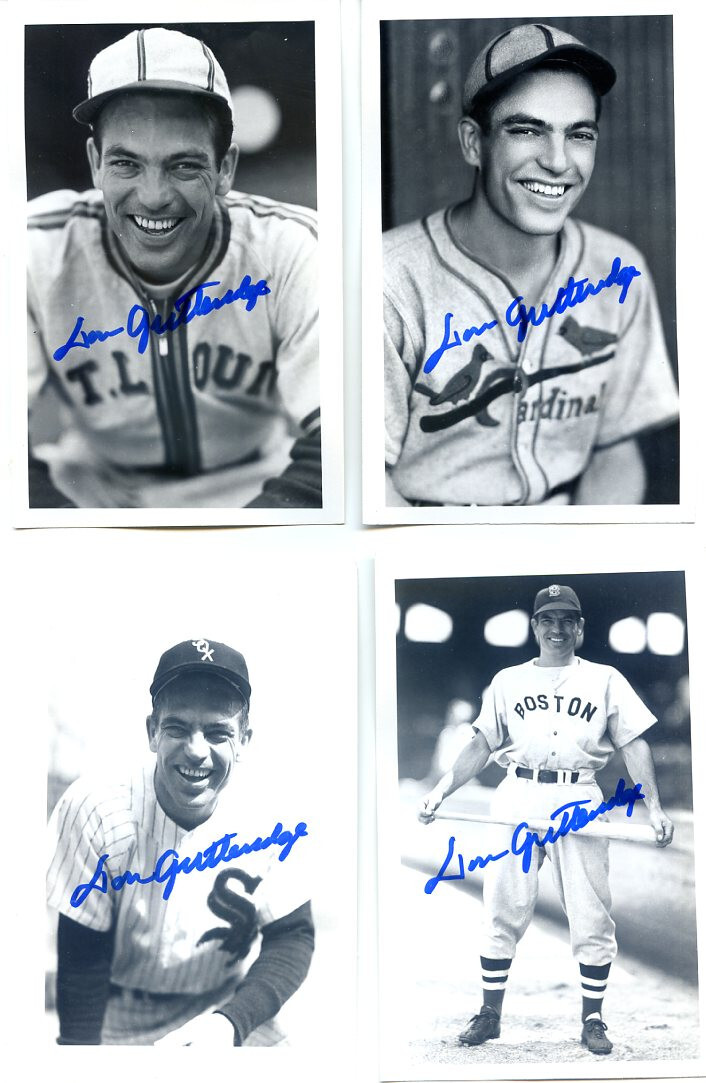 Don Gutteridge (choice of 4) signed BRACE postcard- Browns/ Cards/ W ...