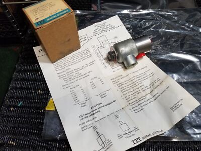 S301AA02N3CF5A ITT GENERAL CONTROLS SOLENOID STD VALVE SUPER RARE NEW ...