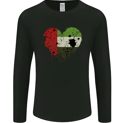 Love UAE Flag Day Emirati day Football Mens Long Sleeve T-Shirt | eBay