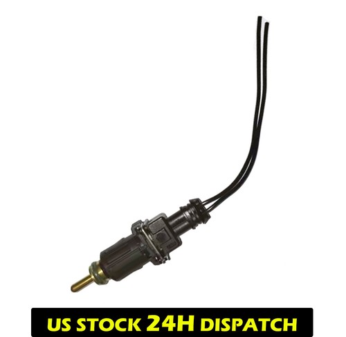 Radiator Coolant Temperature Sender Cooling Temp Sensor W/Connector Fit ...