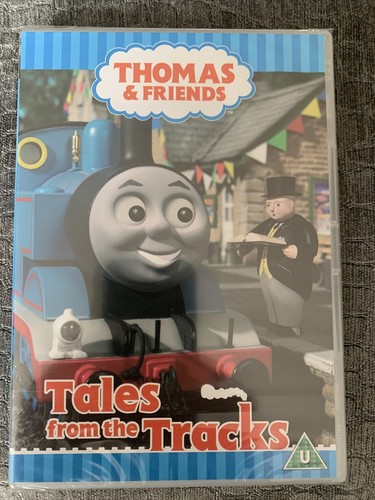 Thomas the Tank Engine Thomas & Friends Tales from the tracks DVD NEW ...