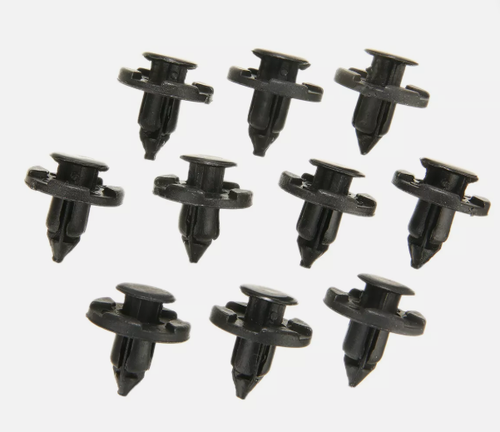 100pcs Bumper Push Type Retainer Clips For Nissan Infiniti G35 FX35 ...