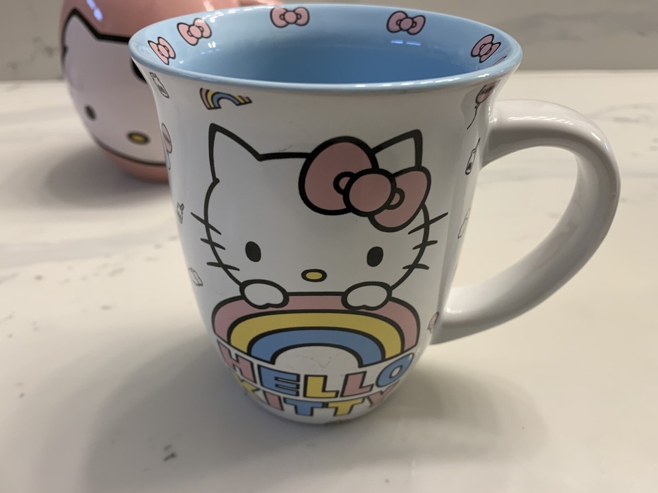 5-Hello Kitty, Coffee Cups/Mugs great condition........... | eBay