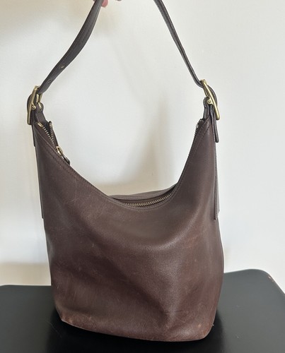 Vintage Coach Legacy West Hobo #9823 Brown | eBay