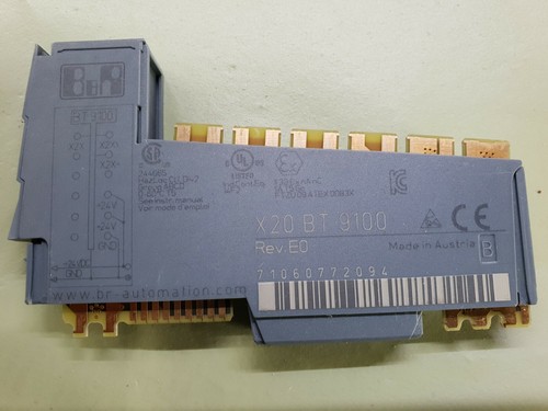 X20BT9100 B&R X2X Link bus transmitter with supply for I/O 0x1BC2 ...