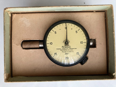 Indicators - Vintage Federal Dial Indicator