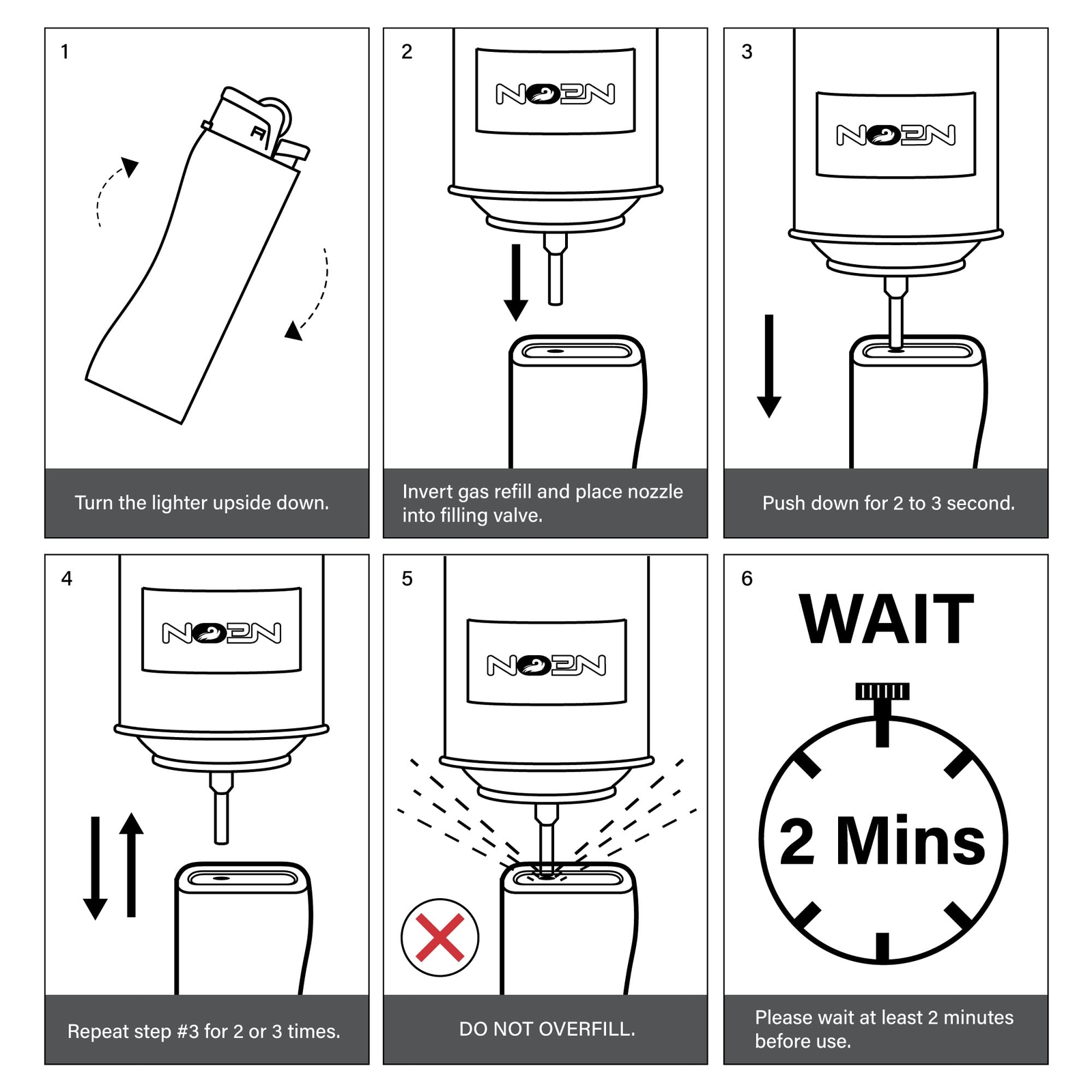MK Lighter 9G Flint Strike Refillable Lighters, Ideal to use as Candle ...