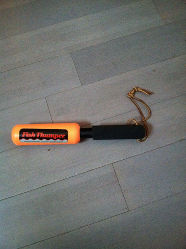 Fish Thumper Club Hard Plastic Foam Handle | eBay