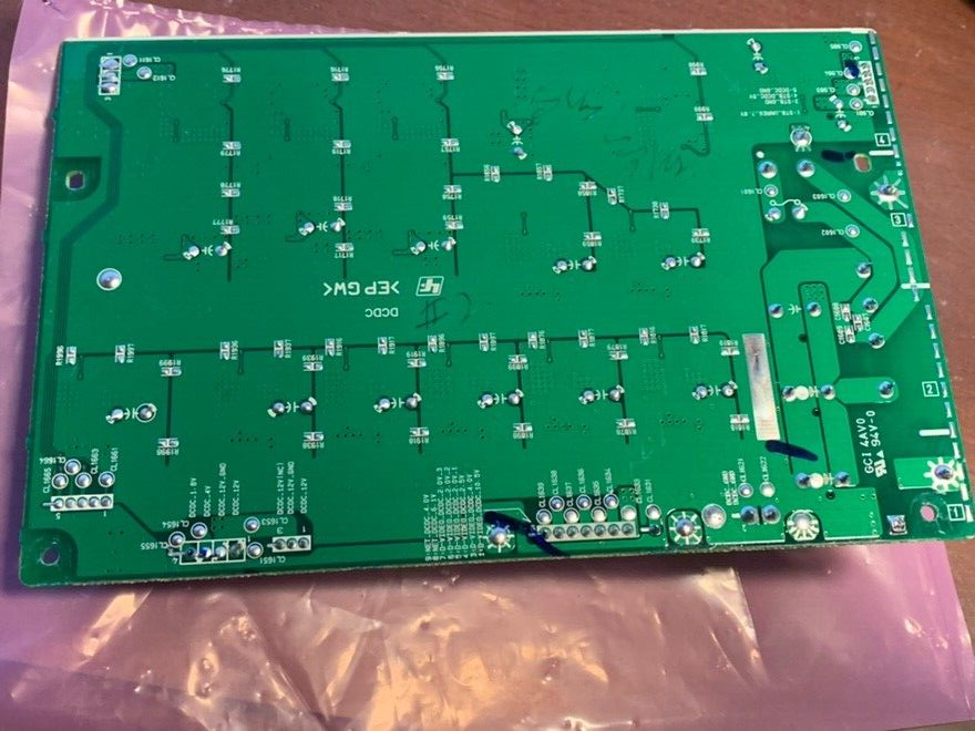 Sony 1-980-268-21A Standby Capacitor MP Board for STR-ZA2100ES /STR ...