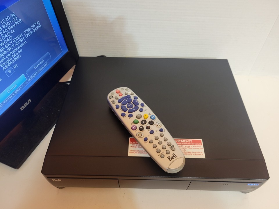Bell TV Expressvu 9241 HD Dual Tuner PVR Satellite Receiver | eBay
