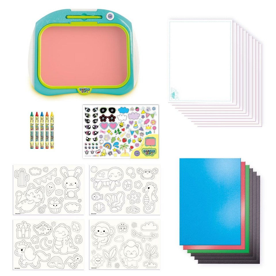 Doodle Pad Board Drawing Tab Tablet for Kids Trace Color Canal Toys ...