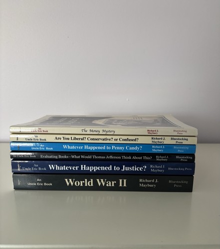 Lot of 6- Uncle Eric Series- Richard Maybury | eBay