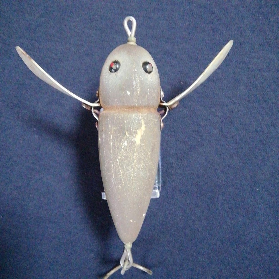 Play Hedon Old Lure Musky Crawler Gm Color | eBay