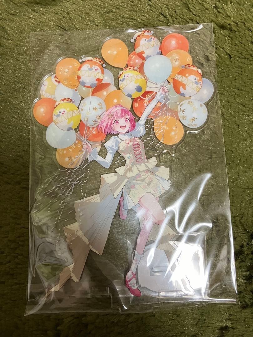 Proseca 4th anniversary Thanksgiving Acrylic Stand Otori Emu | eBay ...