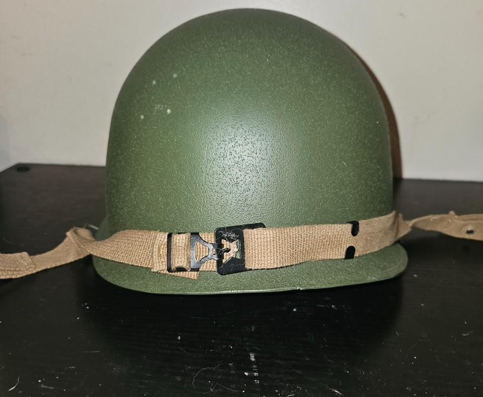 Ww2 era m1 helmet shell no liner | eBay