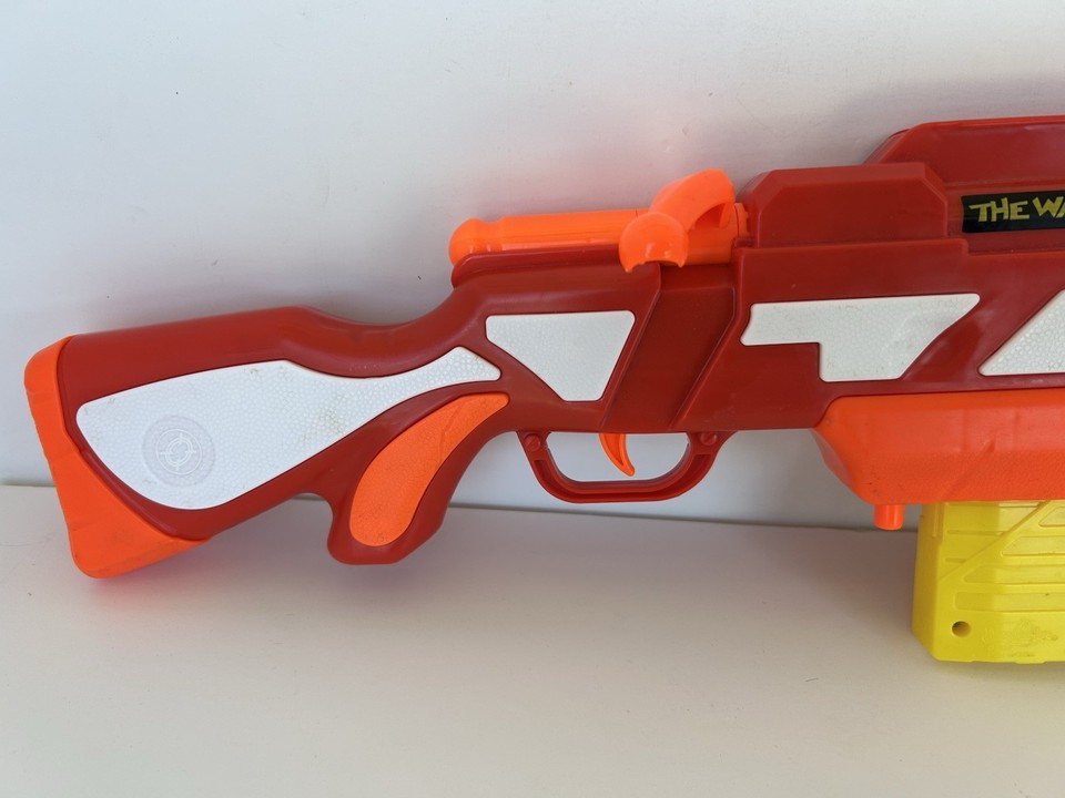 Buzz Bee Toys The Walking Dead Rifle Dart Blaster Includes Magazine | eBay