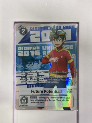[Animation Series] P-156 Future Potential! - Digimon Card Game TCG ...