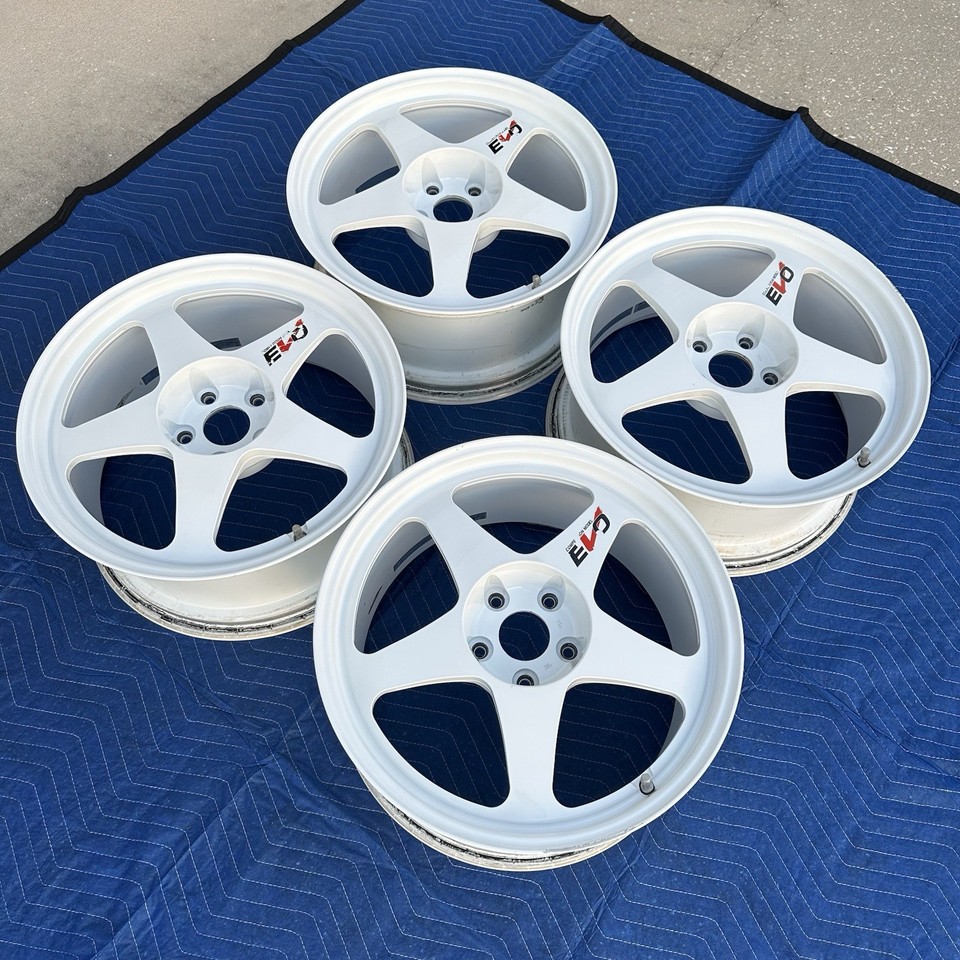 100% AUTHENTIC Desmond Regamaster EVO 2 18x8.5 5x114.3 +38 JDM Spoon 18 ...
