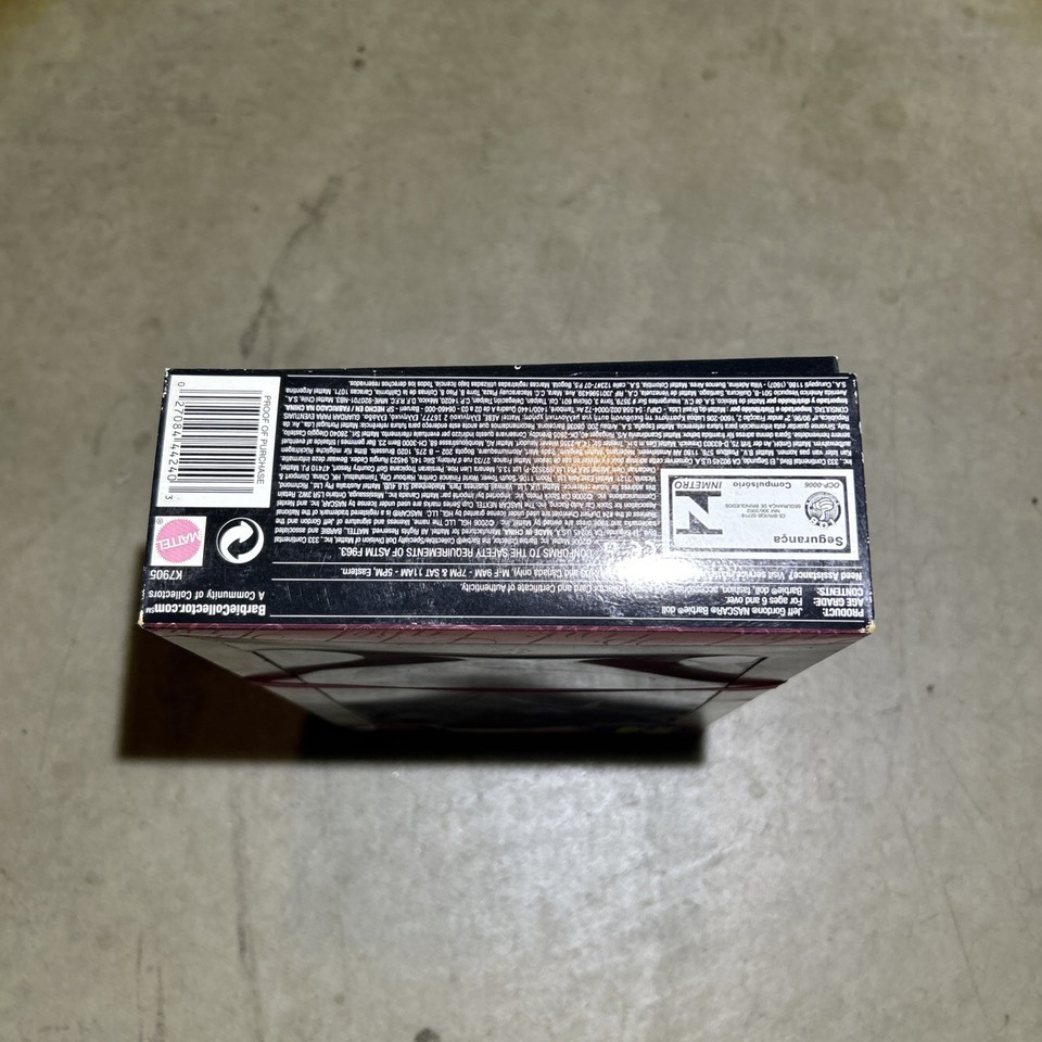 Jeff Gordon (Dupont # 24), NASCAR Barbie, 2006 Pink Label, Mattel | eBay