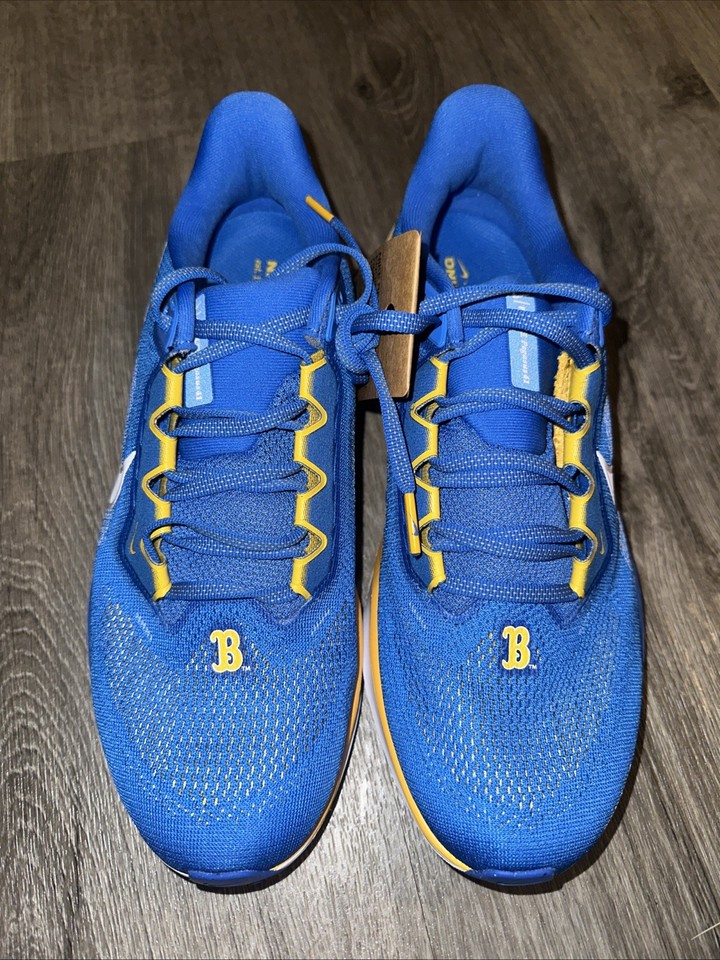 Nike Air Zoom Pegasus 41 UCLA Bruins Signal Blue White FZ5148-400 Men's ...