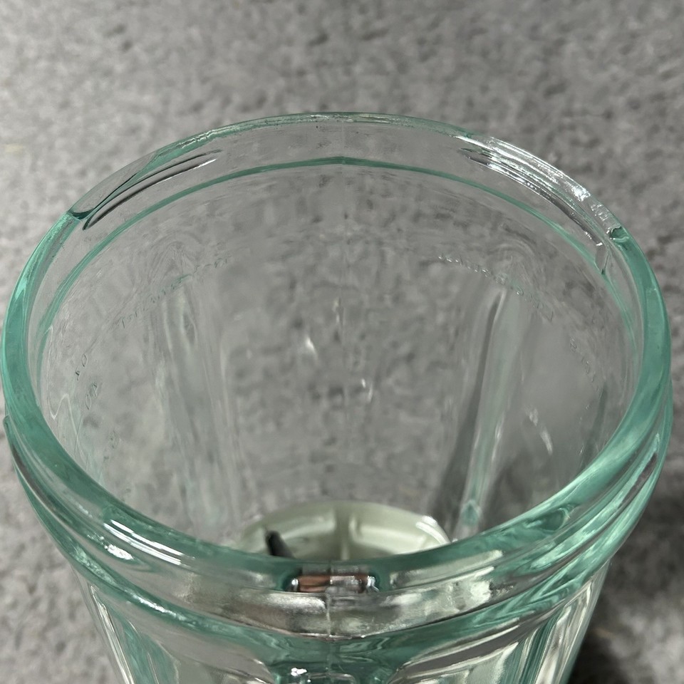 KitchenAid Blender KSB5WH White 40 oz 5 Cup OEM Glass Replacement ...