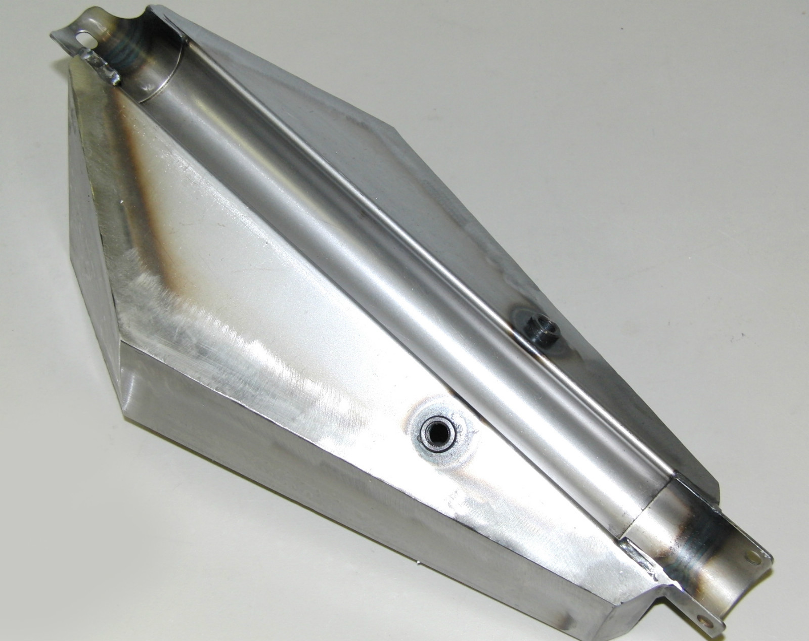 KOFFIN GAS TANK 2.2G HARLEY BOBBER CHOPPER TRIUMPH XS650 COFFIN | eBay