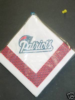 NFL New England Patriots Team Napkins, NEW (Package of 96) | eBay
