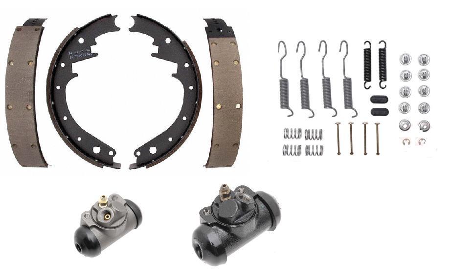 Brake shoe wheel cylinder spring kit Pontiac 1940-1948 REAR 11 x 1 3/4 ...