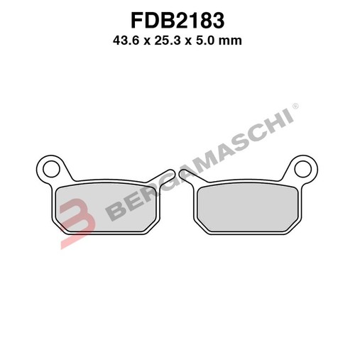 Paire Plaquettes Comprimés Freins Ferodo Avant Lem R2 50 2003>2003 | eBay