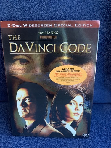 The DaVinci Code (DVD, 2006, 2-Disc Set, Widescreen Special Edition) 43396148345| eBay