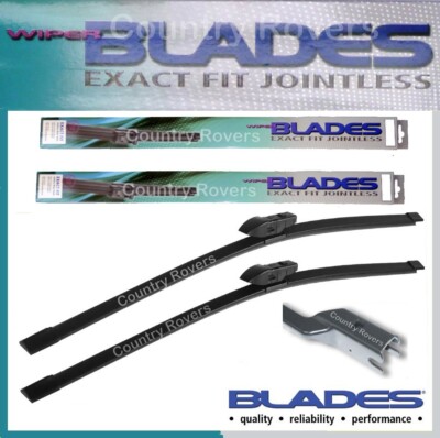 LAND ROVER DISCOVERY 5 WIPER BLADES 2017 > 24" & 20 " PAIR LR083266 ...