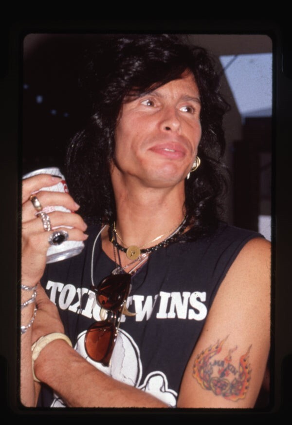 Aerosmith Logo Tattoo