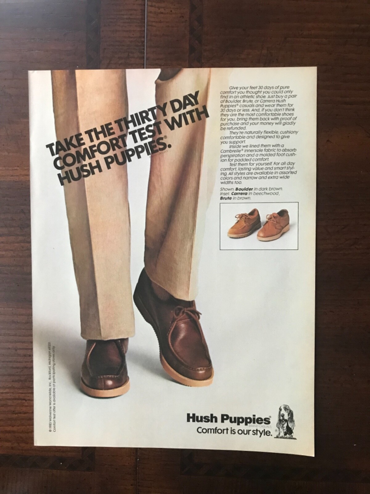 Original Hush Puppies Shoes