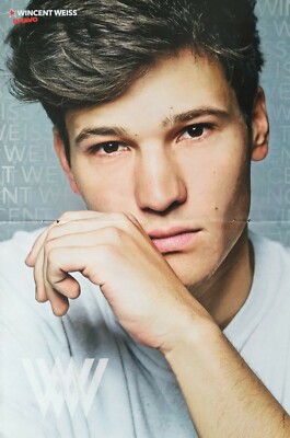 WINCENT WEISS - A3 Poster (42 x 28 cm) - Clippings Sammlung BRAVO Zeitschrift | eBay
