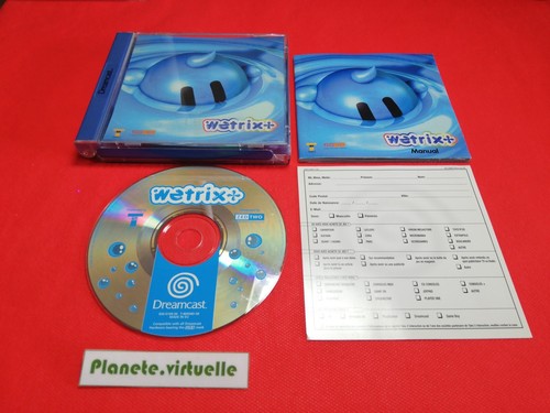 WETRIX + DREAMCAST SEGA PAL EUR 🌟 | eBay